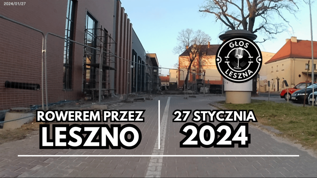 Rowerem przez Leszno 27 stycznia 2024 - GłosLeszna.pl Rowerem przez Leszno 27 stycznia 2024 - GłosLeszna.pl