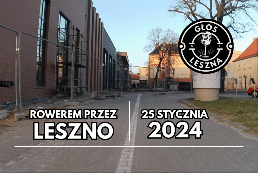 Rowerem przez Leszno 27 stycznia 2024 - GłosLeszna.pl Rowerem przez Leszno 27 stycznia 2024 - GłosLeszna.pl