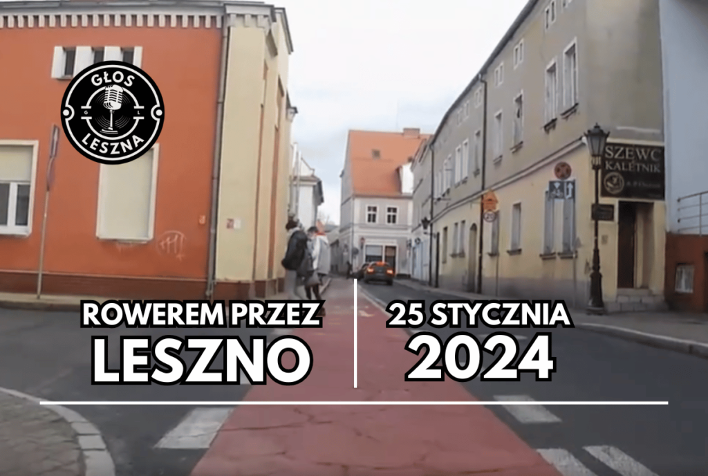 Rowerem przez Leszno - 25 stycznia 2024 - GłosLeszna.pl Rowerem przez Leszno - 25 stycznia 2024 - GłosLeszna.pl